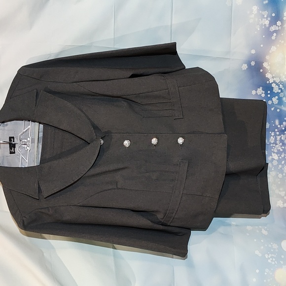 Sweet Suit | Jackets & Coats | Sweet Suit Green Blazer And Skirt Size ...